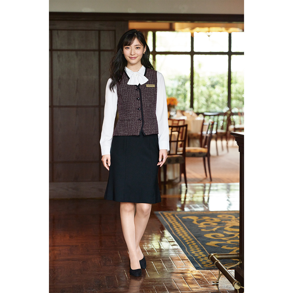 ジョア en joie アンジョア ベスト 17号 19号 レディース ユニフォーム