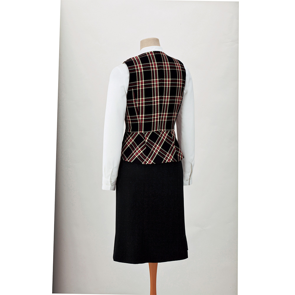 ジョア en joie アンジョア ベスト 5号〜15号 レディース ユニフォーム オフィス 制服 事務服 受付 コンパニオン かわいい ...