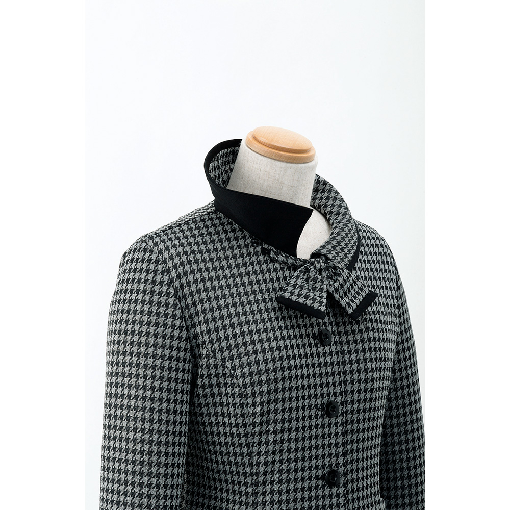 ジョア en joie アンジョア 長袖オーバーブラウス 21号〜25号 レディース オフィス 制服 事務服 受付 コンパニオン かわいい ...