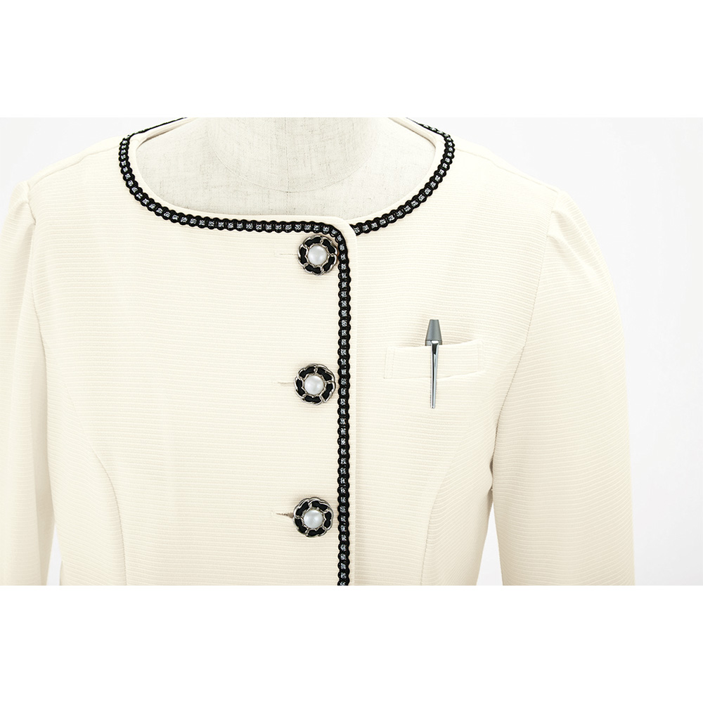 ジョア en joie アンジョア ソフトジャケット 5号〜15号 レディース ユニフォーム オフィス 制服 事務服 受付 コンパニオン ...