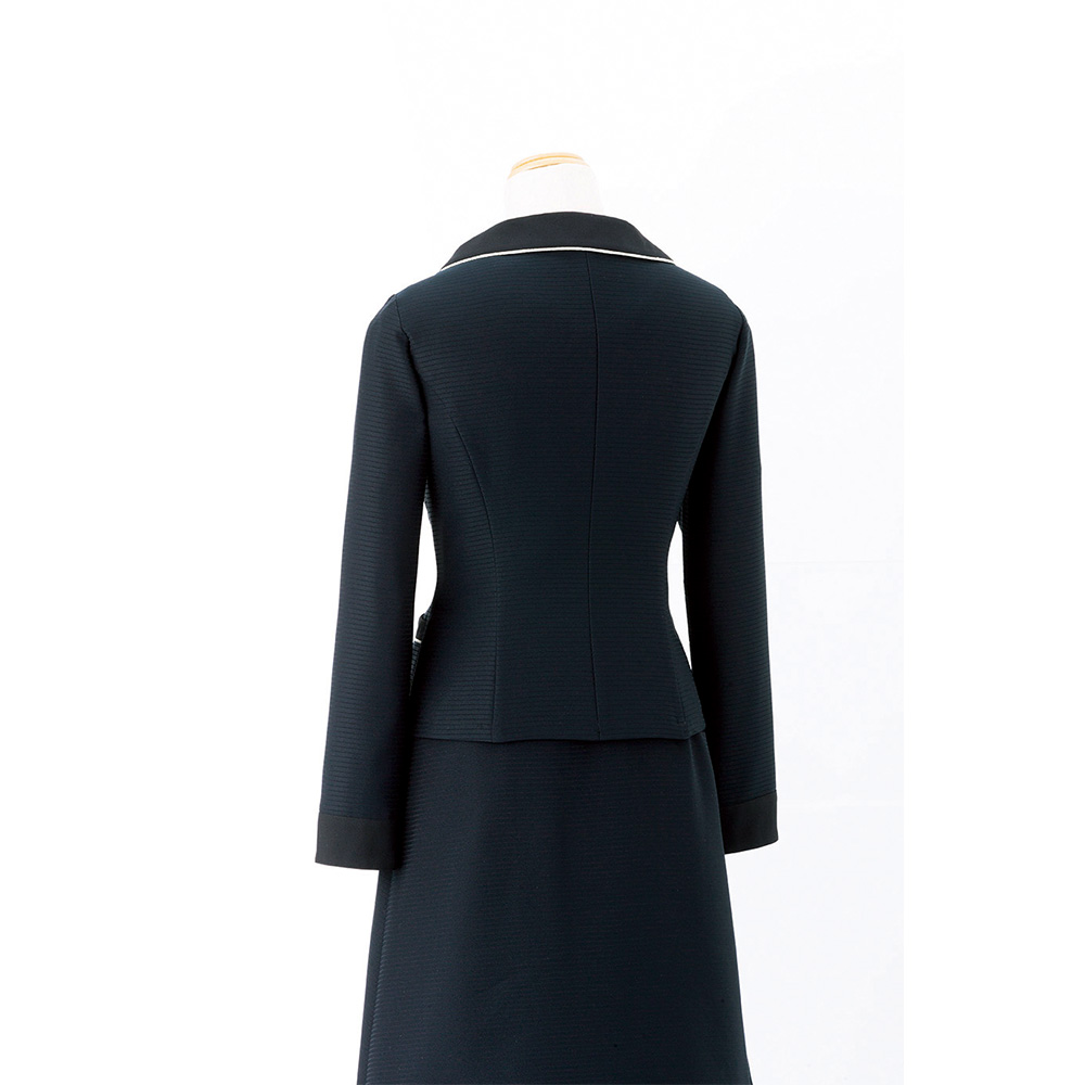 ジョア en joie アンジョア 長袖オーバーブラウス 17号 19号 レディース オフィス 制服 事務服 受付 コンパニオン かわいい ...