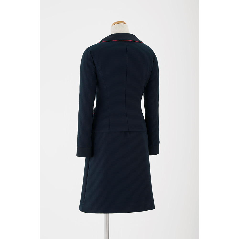 ジョア en joie アンジョア 長袖オーバーブラウス 5号〜15号 レディース オフィス 制服 事務服 受付 コンパニオン かわいい ...