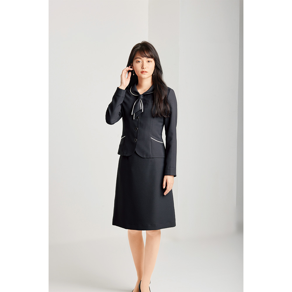 ジョア en joie アンジョア 長袖オーバーブラウス 17号 19号