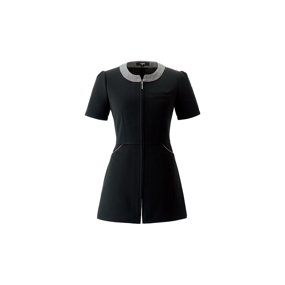 アンジョア en joie チュニック JOA-41695 5号〜15号 レディース ユニフォーム オフィス 制服 事務服 受付 コンパニオン ...