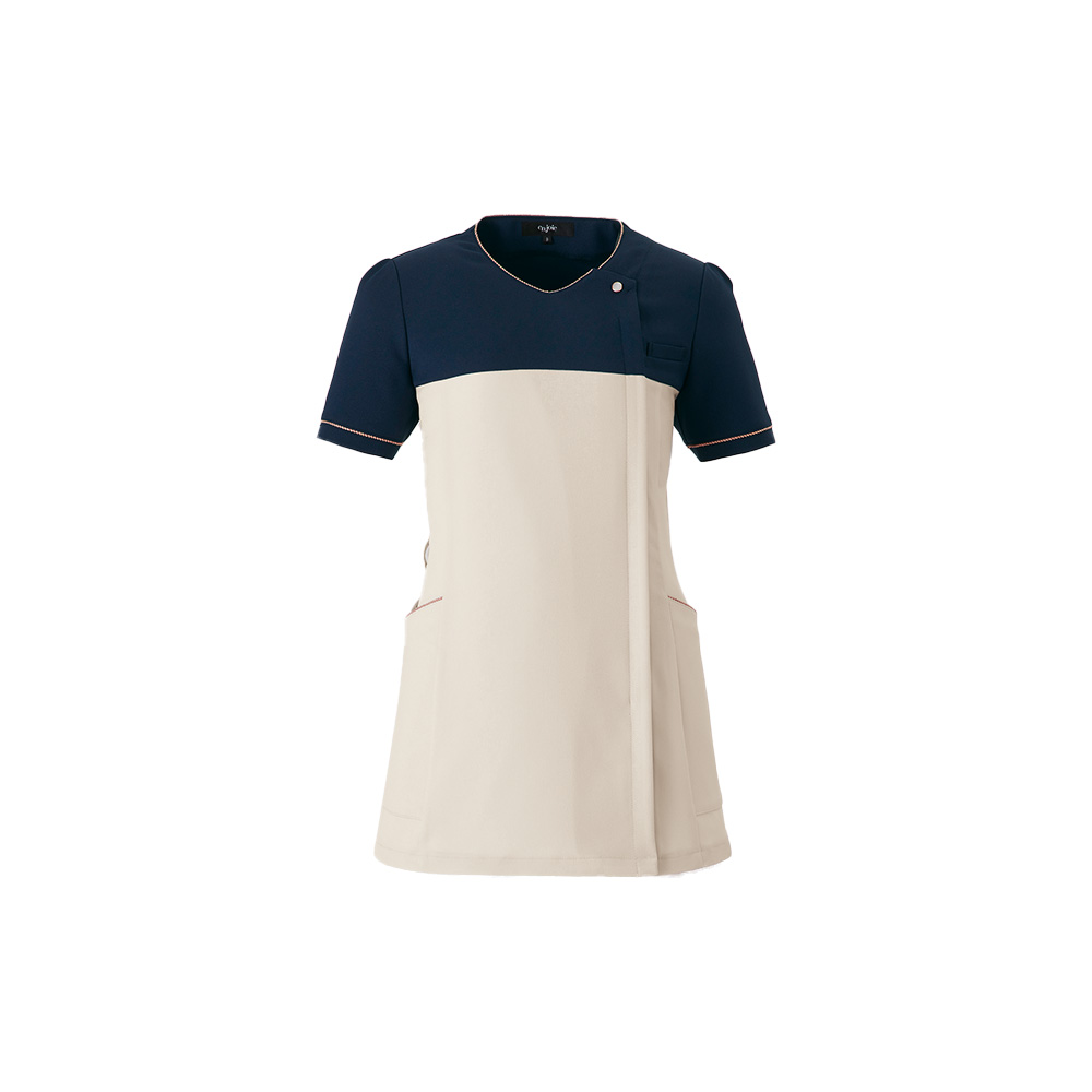 ジョア en joie アンジョア スクラブ 7号〜15号 レディース ユニフォーム クリニック エステサロン リラクゼーション かわいい ...