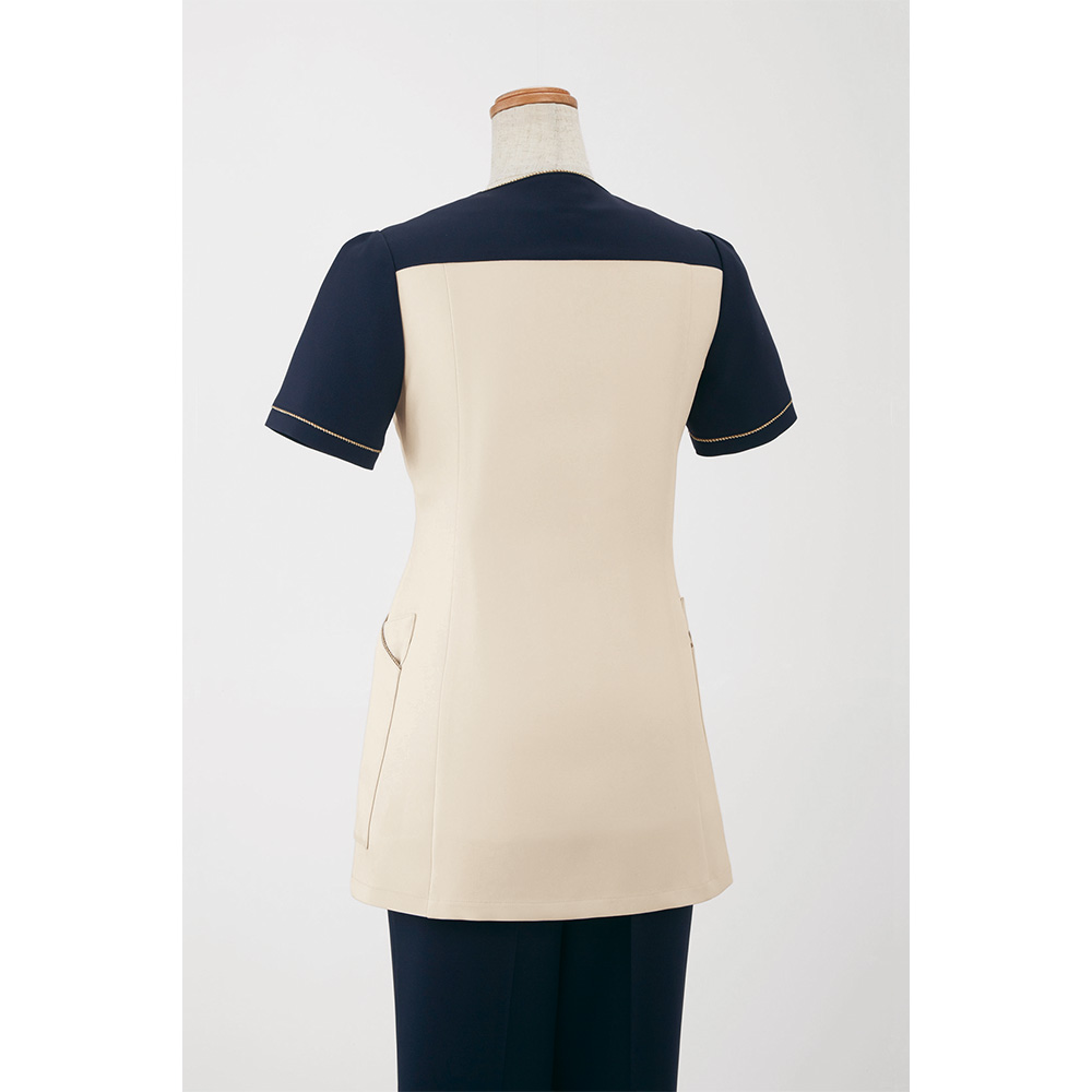 ジョア en joie アンジョア スクラブ 7号〜15号 レディース ユニフォーム クリニック エステサロン リラクゼーション かわいい ...