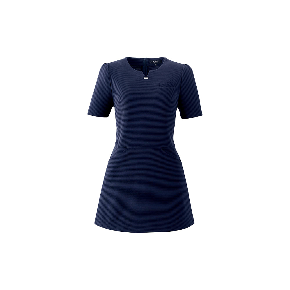 ジョア en joie アンジョア チュニック 17号 19号 レディース ユニフォーム 制服 クリニック 施術 受付 美容医療 サロン ...