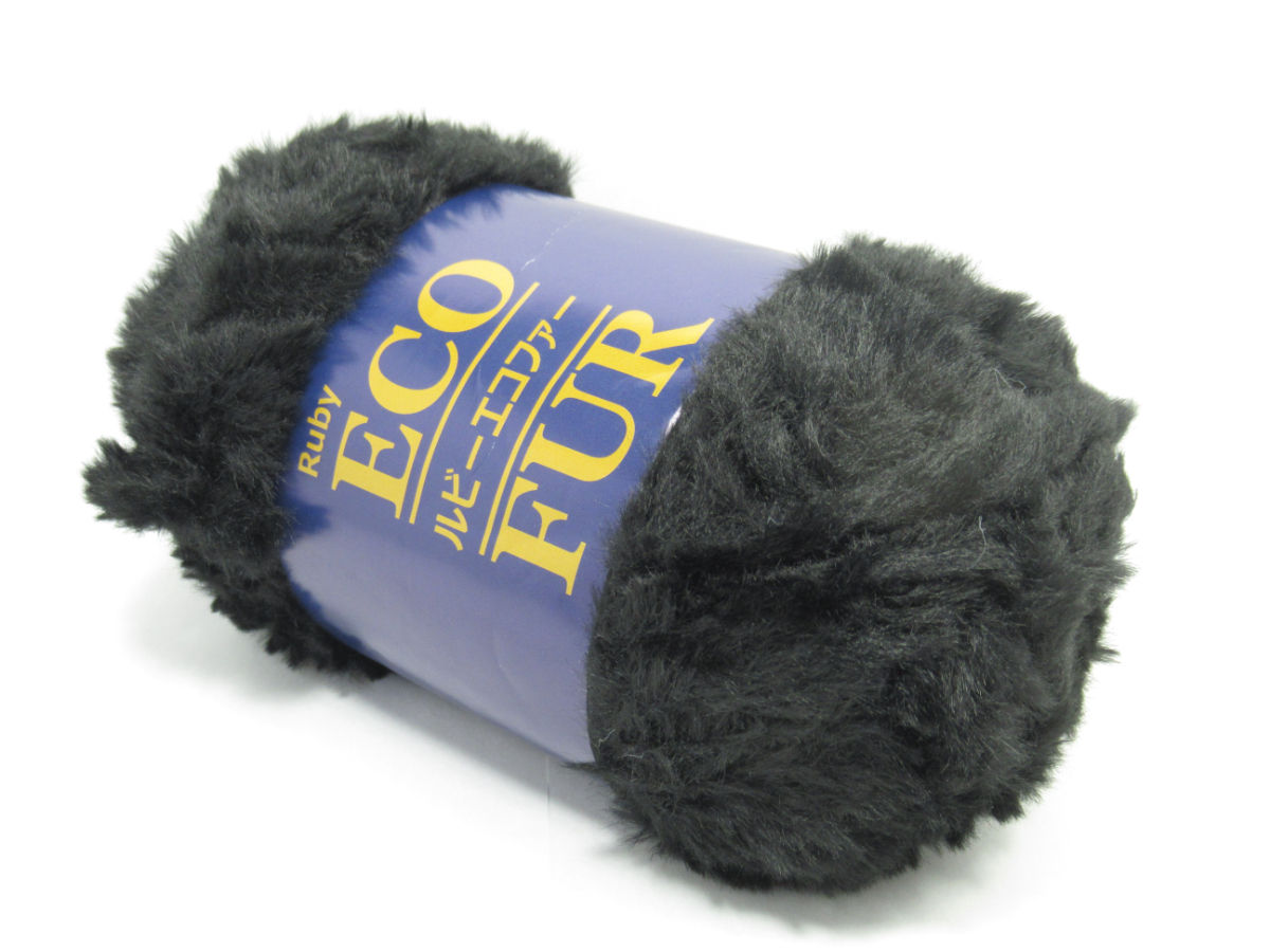 元廣 SKI スキー RUBY ECOFUR ルビーエコファー 毛糸 : 世界の毛糸ユニオンウール - 通販 - Yahoo!ショッピング