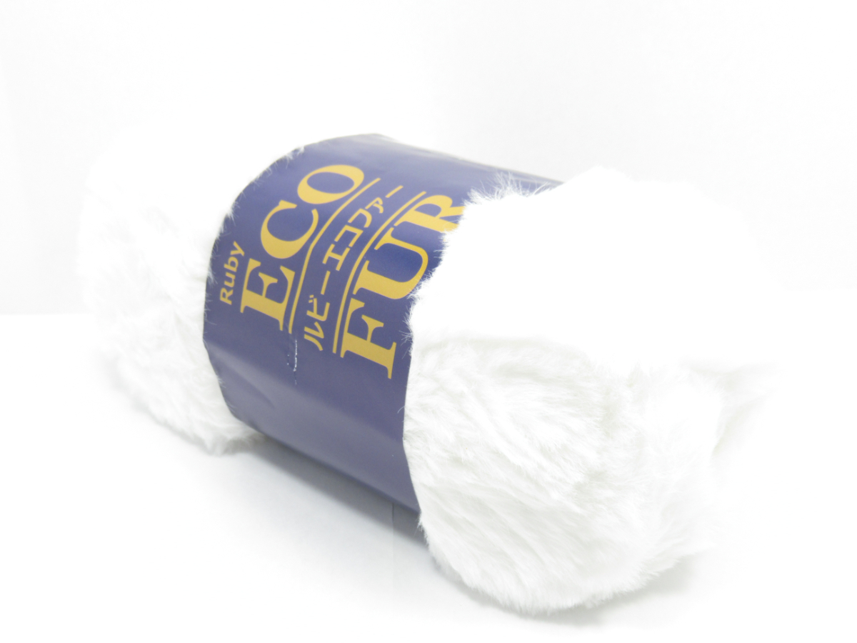 元廣 SKI スキー RUBY ECOFUR ルビーエコファー 毛糸 : 世界の毛糸ユニオンウール - 通販 - Yahoo!ショッピング