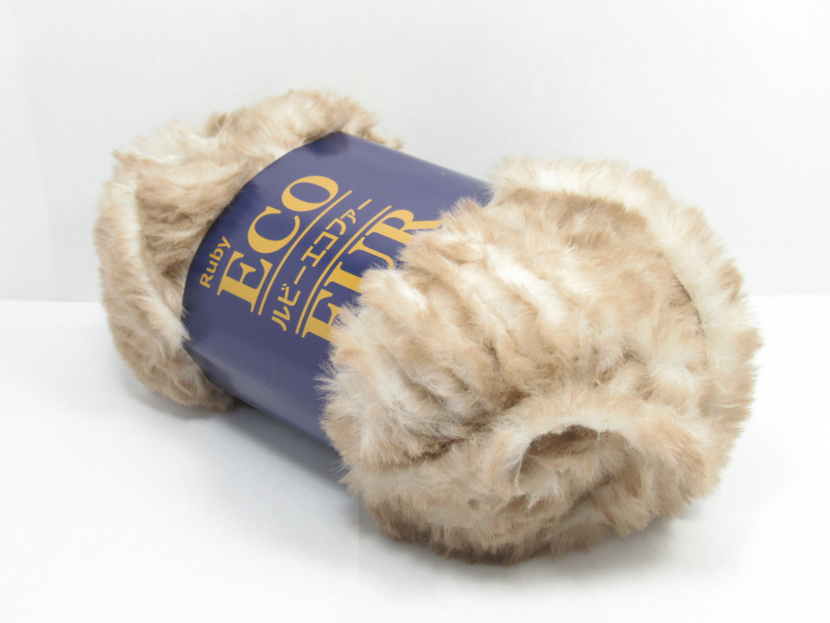 元廣 SKI スキー RUBY ECOFUR ルビーエコファー 毛糸 : 世界の毛糸ユニオンウール - 通販 - Yahoo!ショッピング