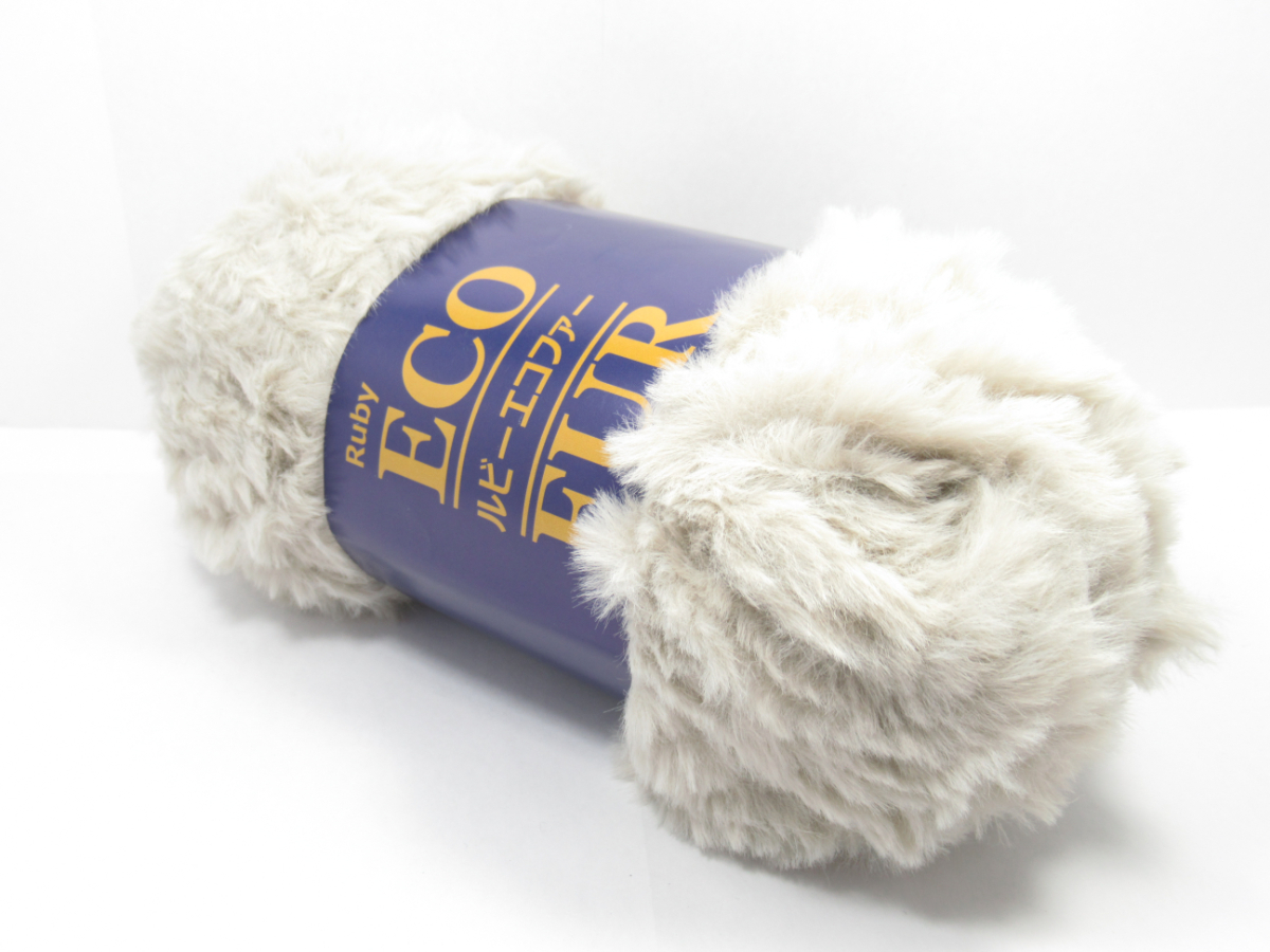 元廣 SKI スキー RUBY ECOFUR ルビーエコファー 毛糸 : 世界の毛糸ユニオンウール - 通販 - Yahoo!ショッピング