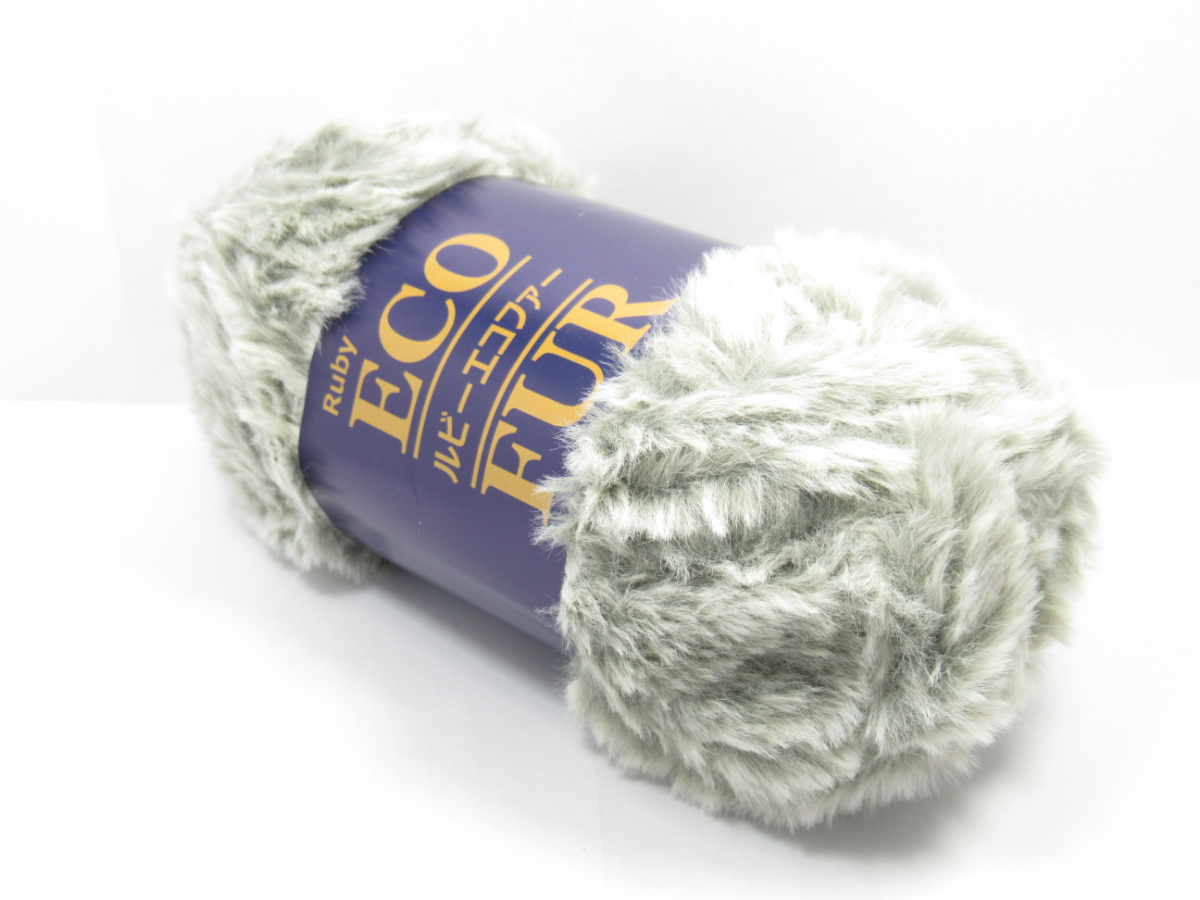 元廣 SKI スキー RUBY ECOFUR ルビーエコファー 毛糸 : 世界の毛糸ユニオンウール - 通販 - Yahoo!ショッピング