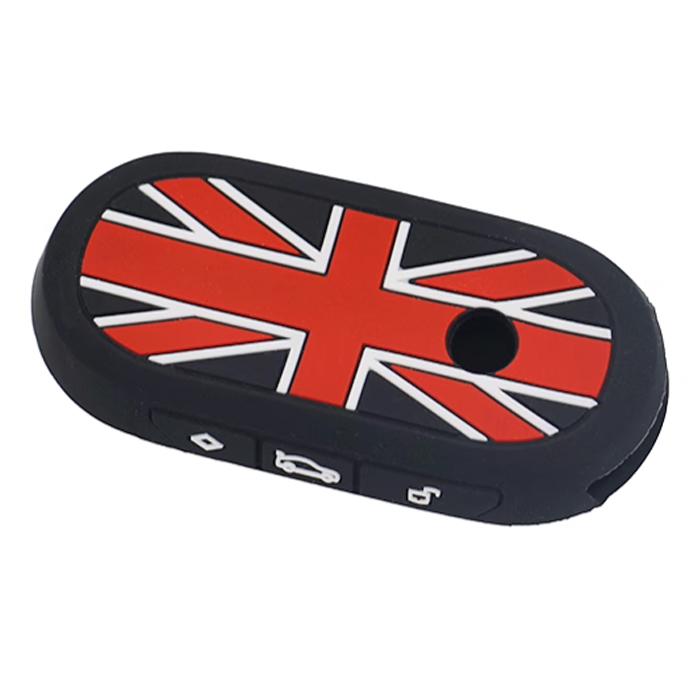 BMW MINI ミニクーパー キーカバー F65 F66 F67 U25 J05 J01 キーケース ユニオンジャック シリコン スマート ...