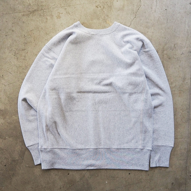 HOUSTON ヒューストン トレーナー メンズ USAコットン スウェット 22177 リバースウィーブ アメカジ 無地 グレー 長袖 ミリタリー : United Parks - 通販 ...