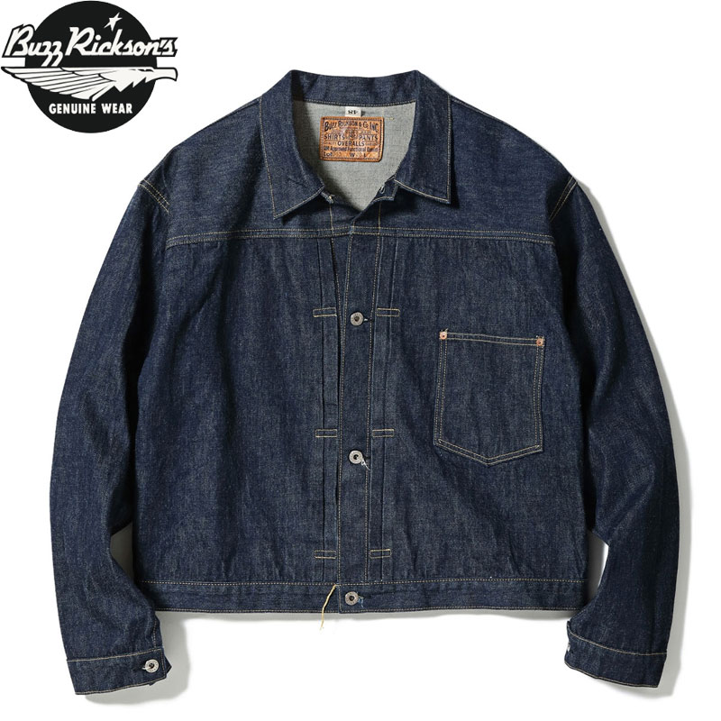 BUZZ RICKSON'S バズリクソンズ ジャケット デニム WORLD WAR II DENIM BLOUSE SPLIT T ...