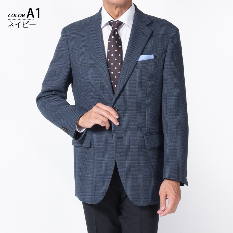ジャケット メンズ 千鳥格子 コーデュロイ マイクロチェック 選べる3柄