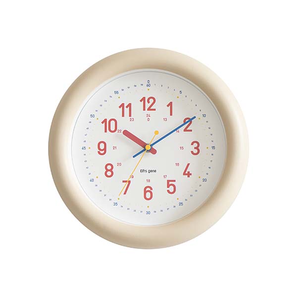 EL COMMUN エルコミューン BHS GENE WALL CLOCK Rerros II バウハウスジーン ウォールクロック レロス2 ...