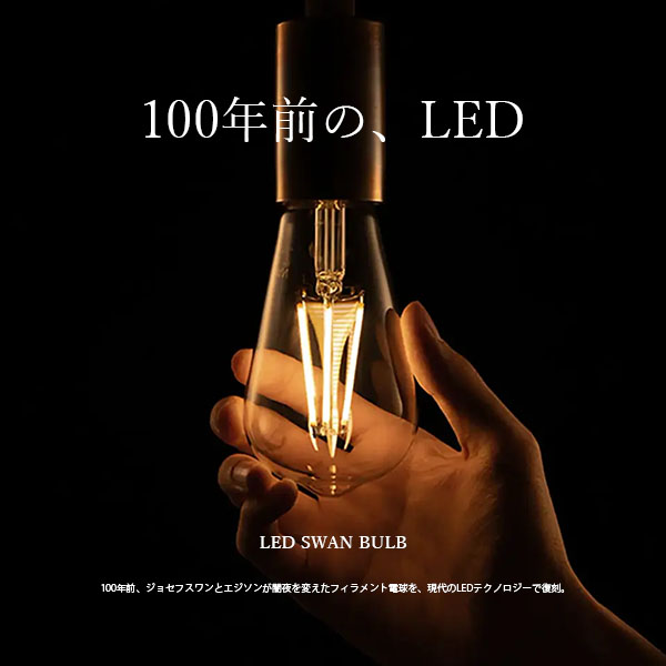 スワン電器 SWAN LED BULB 2400 FROST CHANDELIER LEDスワン スワン電器 SWAN LED BULB 2400 FROST CHANDELIER LEDスワン