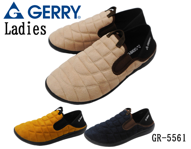 GERRY 【大人気定番】GERRY ジェリー スリッポン アウトドア キャンプ 撥水 AW 人気 ブランド 軽量 メンズ 6561 ネイビー イエロー ベージュ S M L LL ...