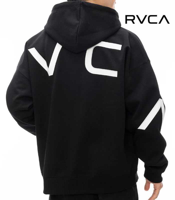 RVCA ルーカ ジップパーカー ユニセックス スウェット オーバーサイズ フーディ ルーズシルエット カジュアル ストリート : UPPER GATE - 通販 - Yahoo!ショッピング