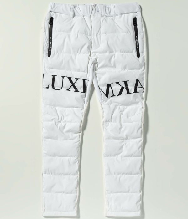LUXE AKM PLUS SALE セール リュクスエイケイエムプラス 中綿パンツ