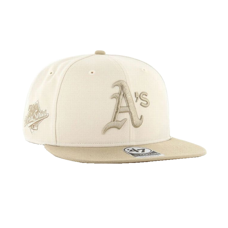 47Brand 47 フォーティーセブン Athletics Sierra Shot World Series‘47 CAPTAIN cap ...