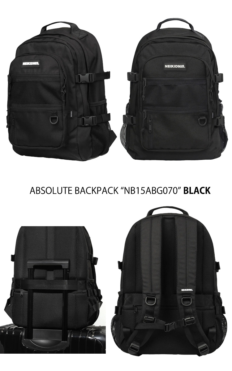 ネイキドニス リュック NEIKIDNIS 正規販売店 メンズ レディース