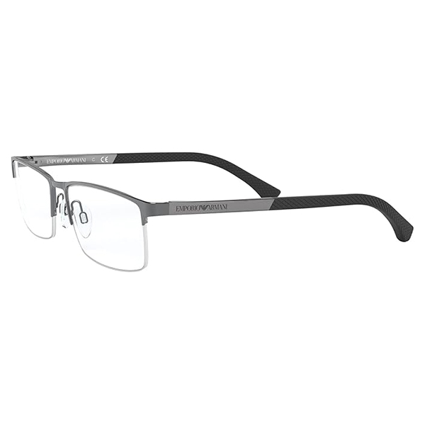 EMPORIO ARMANI エンポリオアルマーニ EA1041 3003 55 伊達 メガネ 眼鏡 ナイロール スクエア : ワッツアップ ...