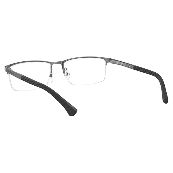 EMPORIO ARMANI エンポリオアルマーニ EA1041 3003 55 伊達 メガネ 眼鏡 ナイロール スクエア : ワッツアップ ...