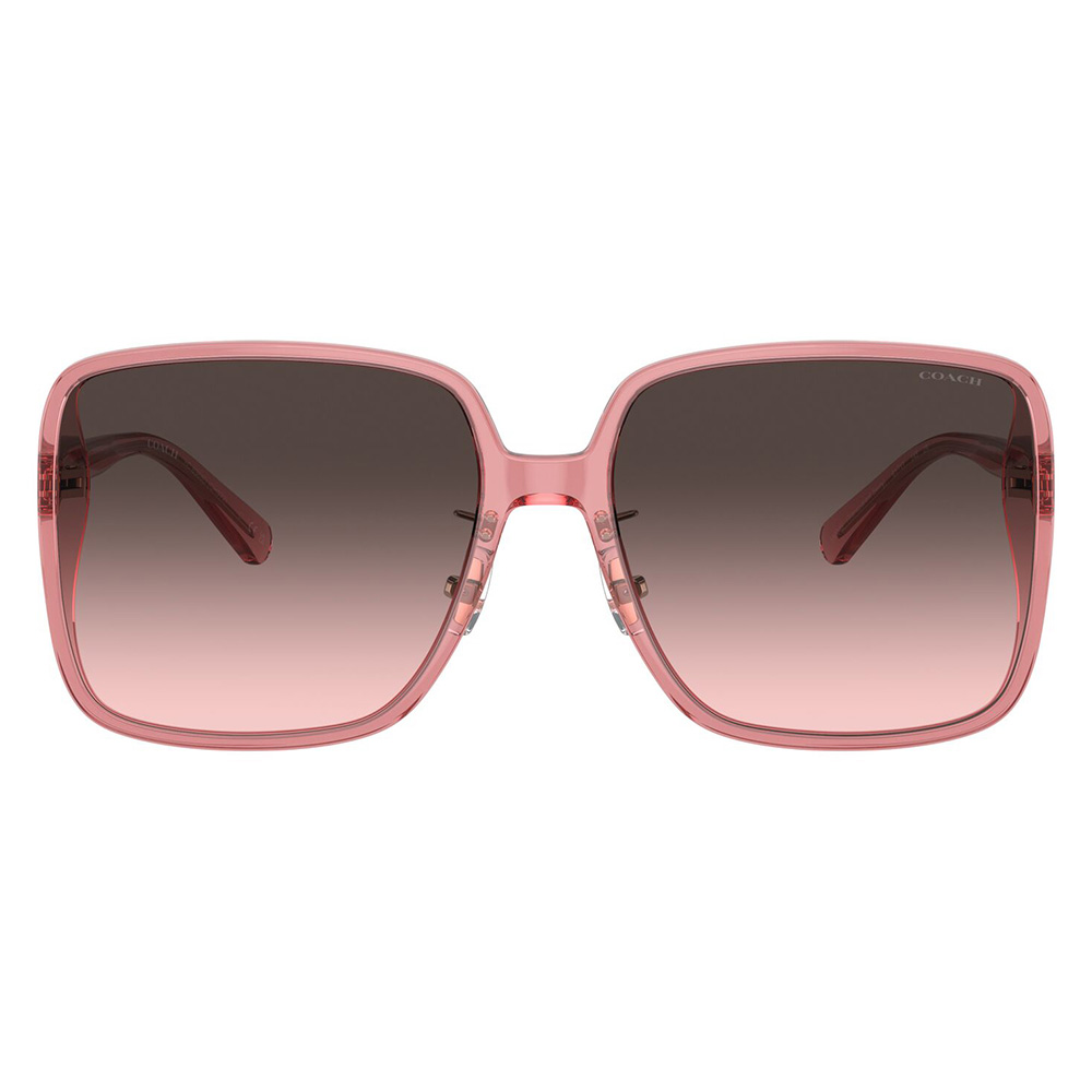 COACH コーチ サングラス HC8368D 580046 61 スクエア ウェリントン アジアンフィット レディース : ワッツアップ ...