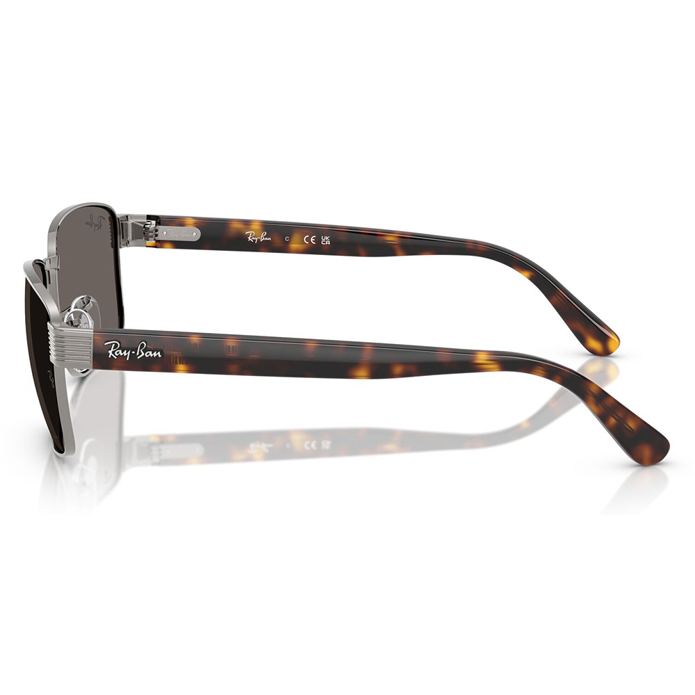 Ray-Ban レイバン サングラス 純正レンズ対応 RB3750 004/B1 59 62 スクエア メタル ユニセックス : ワッツアップ ...