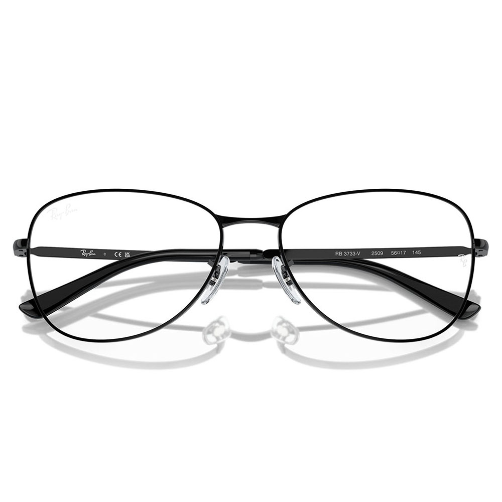 Ray-Ban レイバン メガネ フレーム 純正レンズ対応 RayBan RX3733V 2509 54 56 フルリム パイロット オーバル ...