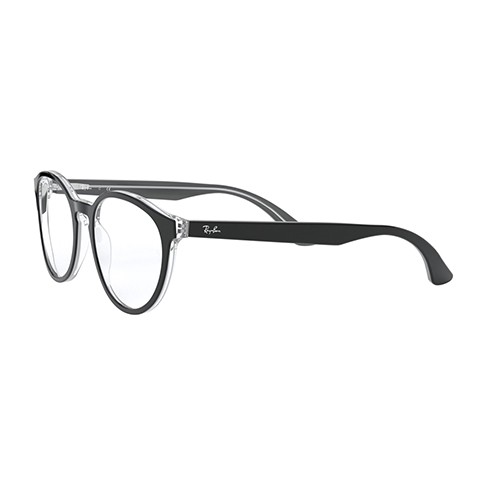 レイバン メガネ フレーム ブルーライトカットレンズセット RX5380F 2034 52 Ray-Ban ラウンド セル フルフィット 眼鏡 ...