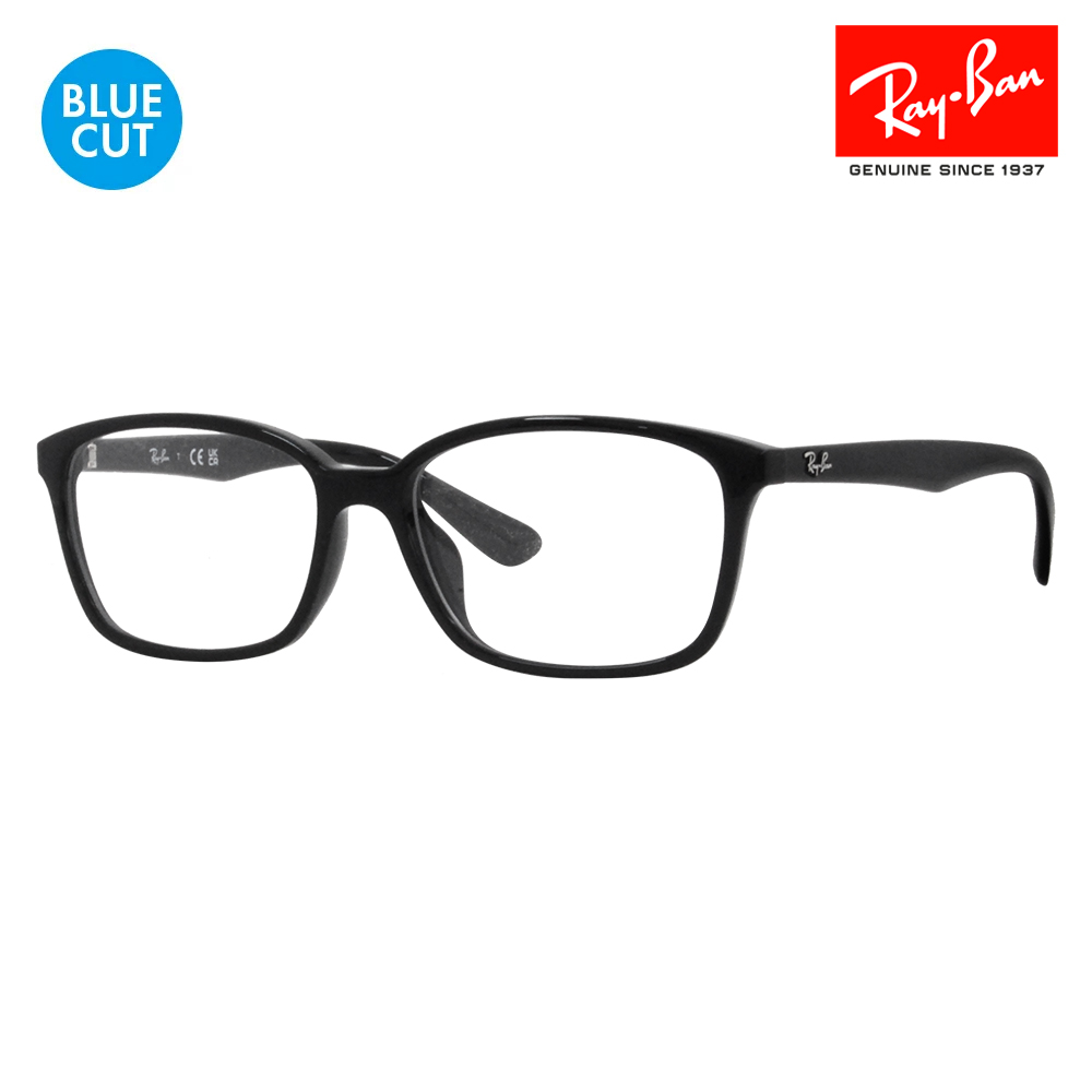 Ray-Ban レイバン メガネ フレーム ブルーライトカットレンズセット RX7094D 2000 55 アジアンデザイン PCメガネ ...