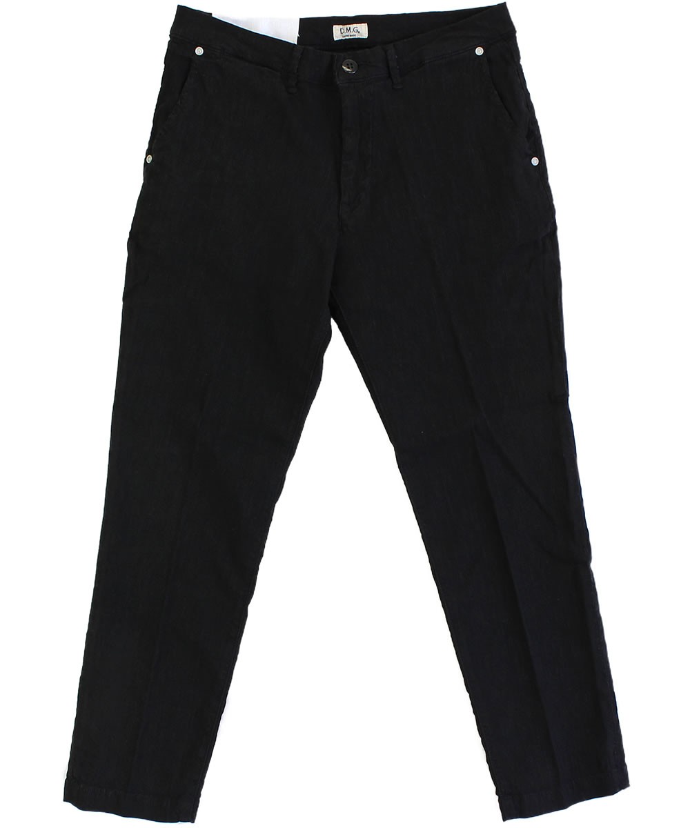 D.M.G. トラウザーパンツ ドミンゴ リネンパンツ DMG テーパード 麻