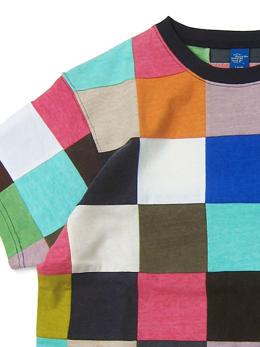 GOOD ON（グッドオン） 半袖Tシャツ ショートスリーブスクエアパッチ