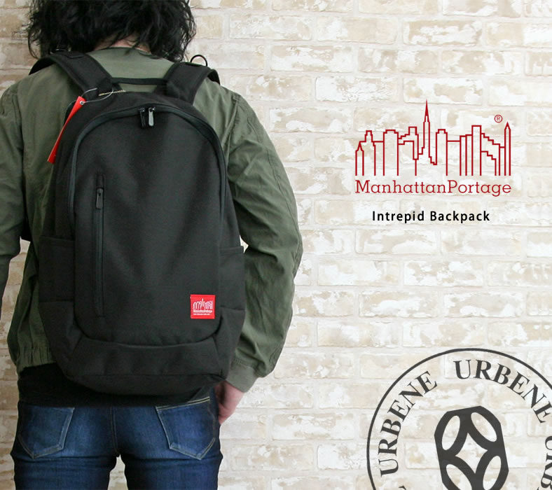 Manhattan Portage（マンハッタンポーテージ） イントレピッド バッグ