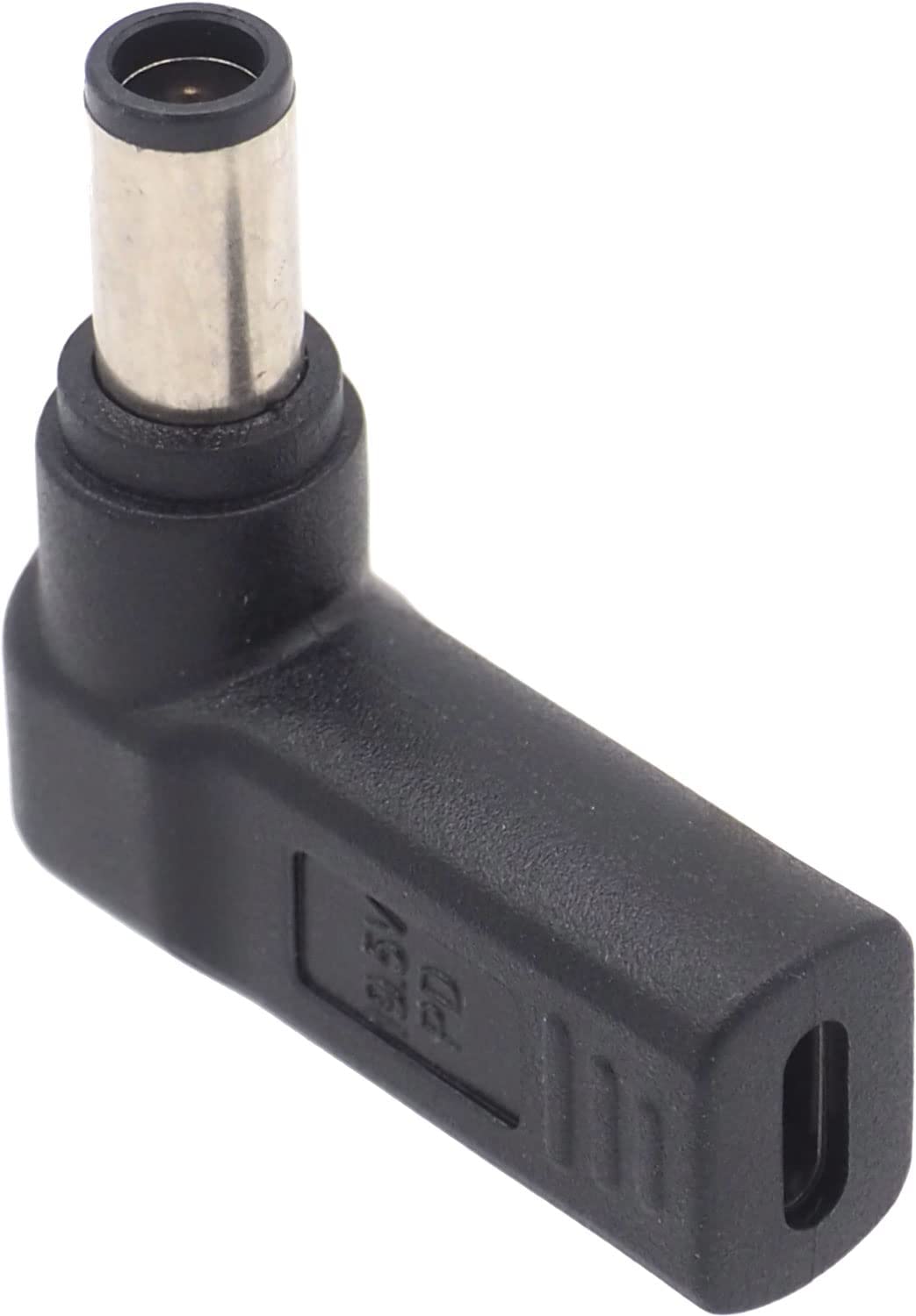 USB-C DC 変換 コネクタ TypeC L字 変換アダプタ ※PD対応高出力充電器が必要です : うり坊 - 通販 - Yahoo!ショッピング