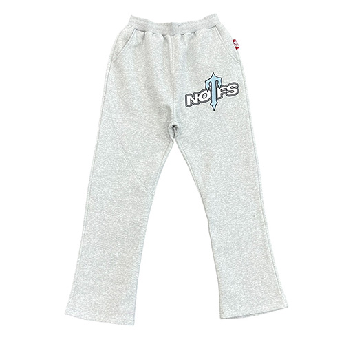 NOFS X TRAPSTAR COLLABO PANTS 【GREY】 コラボ スウェットパンツ : AndromedaBeast - 通販 ...