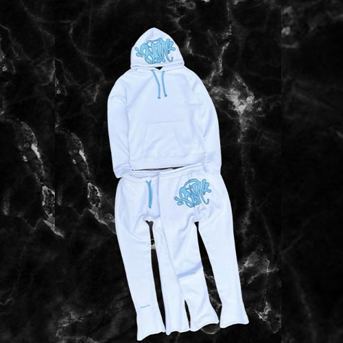SYNA WORLD OG TRACKSUITE【WHITE x BABY BLUE】 セットアップ オーストラリアエクスクルーシブ ...