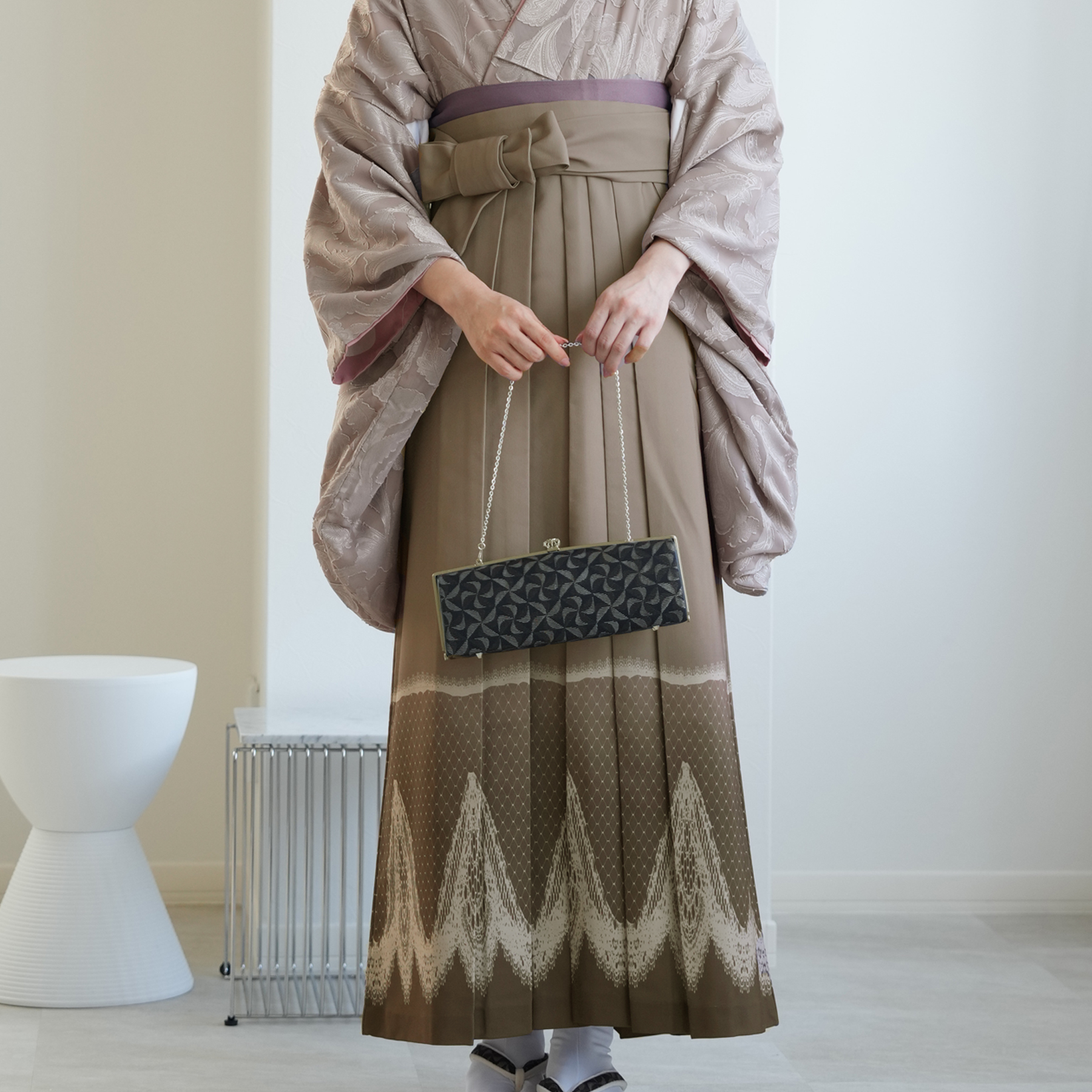 袴 レンタル 卒業式 2尺袖着物 17点セット ニコアンティーク 袴 レンタル 卒業式 2尺袖着物 17点セット ニコアンティーク