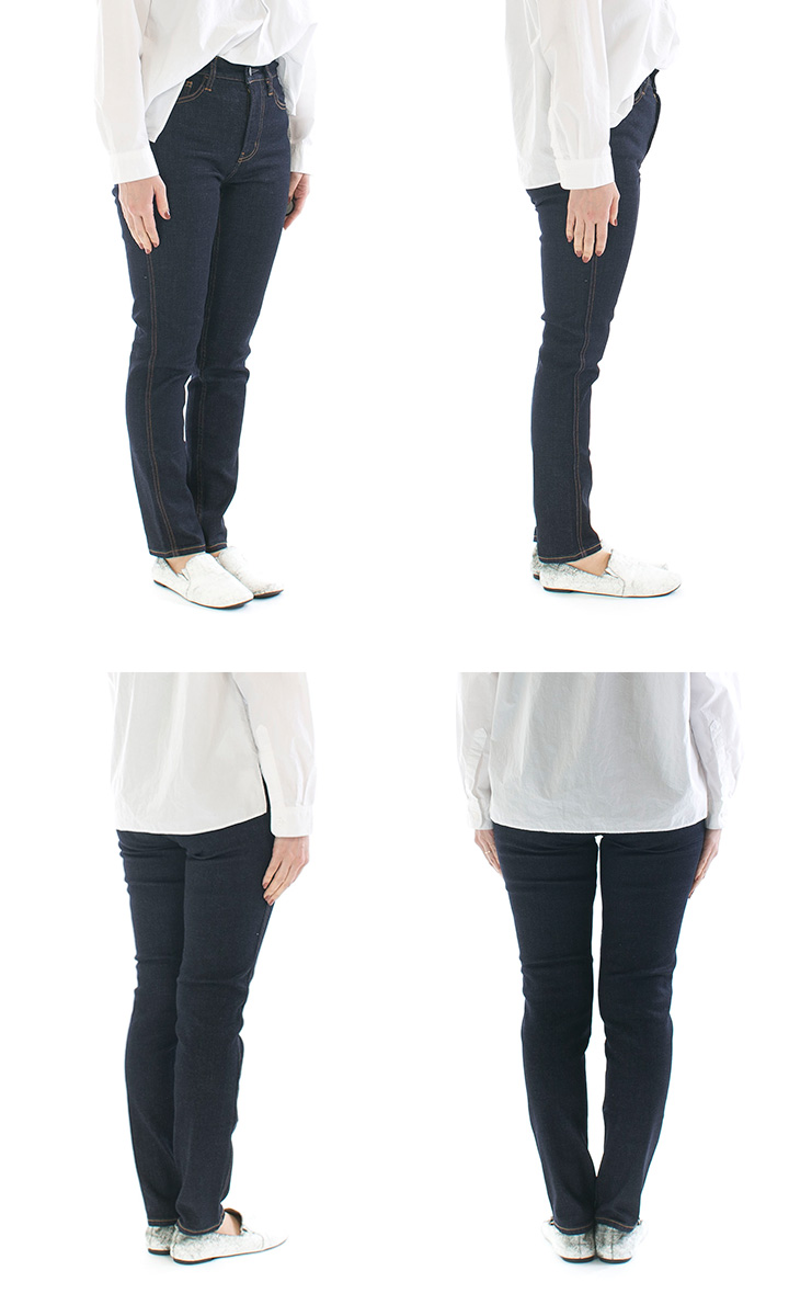 D.M.G ドミンゴ ハイパワーストレッチフルレングススリムデニム 11