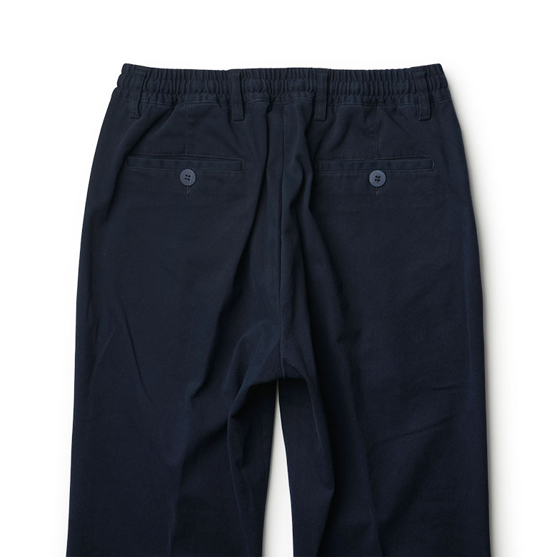 ジャンネット / パンツ / セットアップ対応 / 2024SS / ストレッチ / ガーメントダイ / 製品染め / ドローコード / シャーリング / レビュー / Giannetto ...