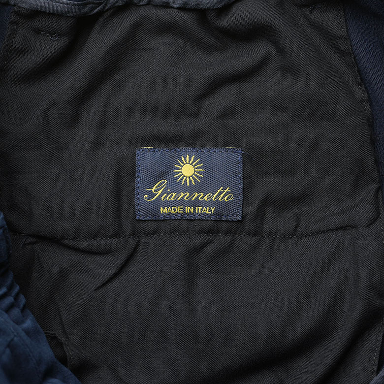 ジャンネット / パンツ / セットアップ対応 / 2024SS / ストレッチ / ガーメントダイ / 製品染め / ドローコード / シャーリング / レビュー / Giannetto ...