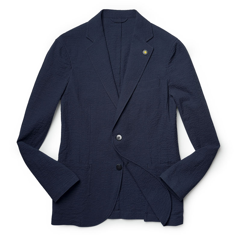 ジャンネット / シャツジャケット / 2023SS / 春夏 / 楊柳 / コットン / シアサッカー / Giannetto / レビュー :giannetto-l:VIAJERO ...