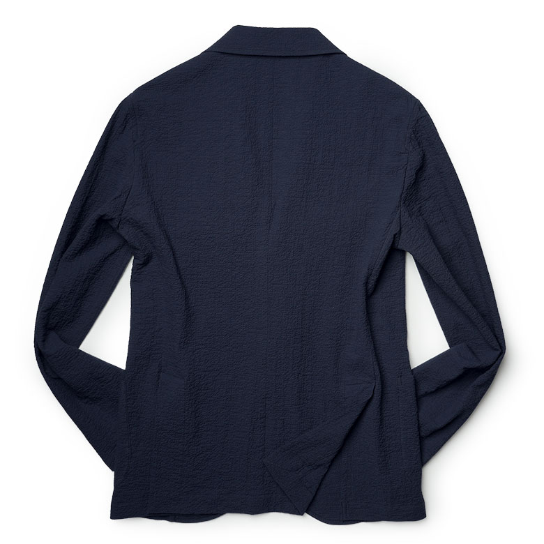 ジャンネット / シャツジャケット / 2023SS / 春夏 / 楊柳 / コットン / シアサッカー / Giannetto / レビュー :giannetto-l:VIAJERO ...