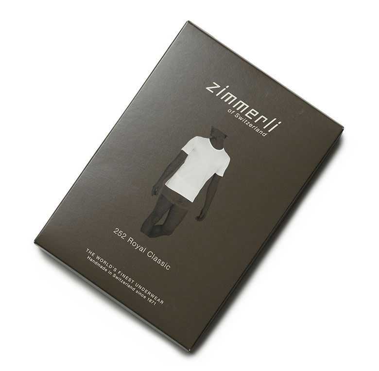 Zimmerli zimmerli ヅィメリー Tシャツ アンダーウェア Royal Classic 252-8125 レビュー ...