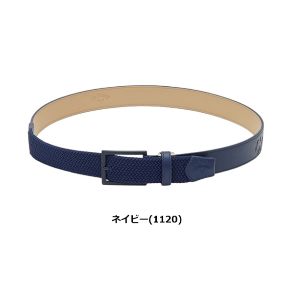 Callaway（キャロウェイ） ゴルフ ベルト ゴムメッシュベルト メンズ