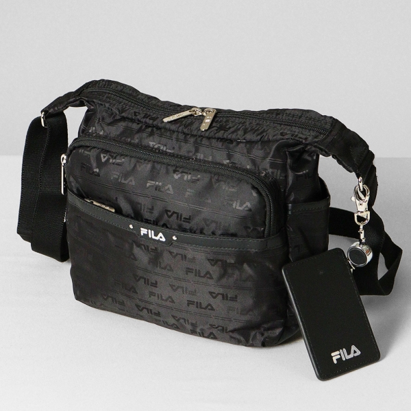 FILA 《ポイント10倍 | Wノベルティ》フィラ ショルダーバッグ フラワー ミニショルダー レディース パスケース付き ロゴ 各色 7693 ブランド [正規取扱店] : VIOLAL ...