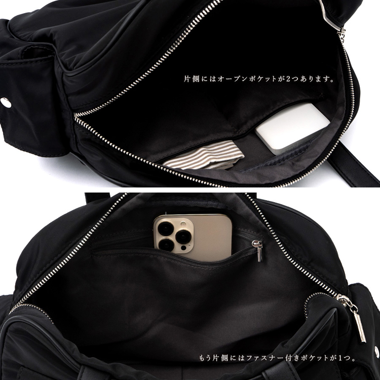 VitaFelice（ヴィータフェリーチェ） ミニダッフルバッグ ダッフルバッグ トートバッグ 小さい レディース ナイロン B5 軽量 軽い ...
